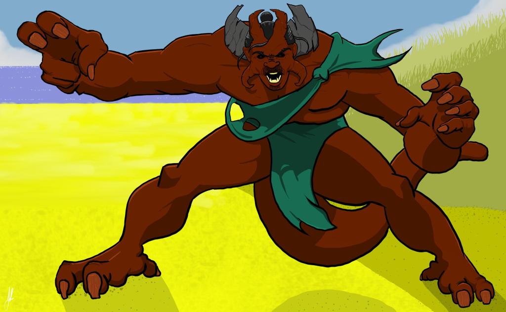 “The Taniwha” – Māori Magic and Mythology